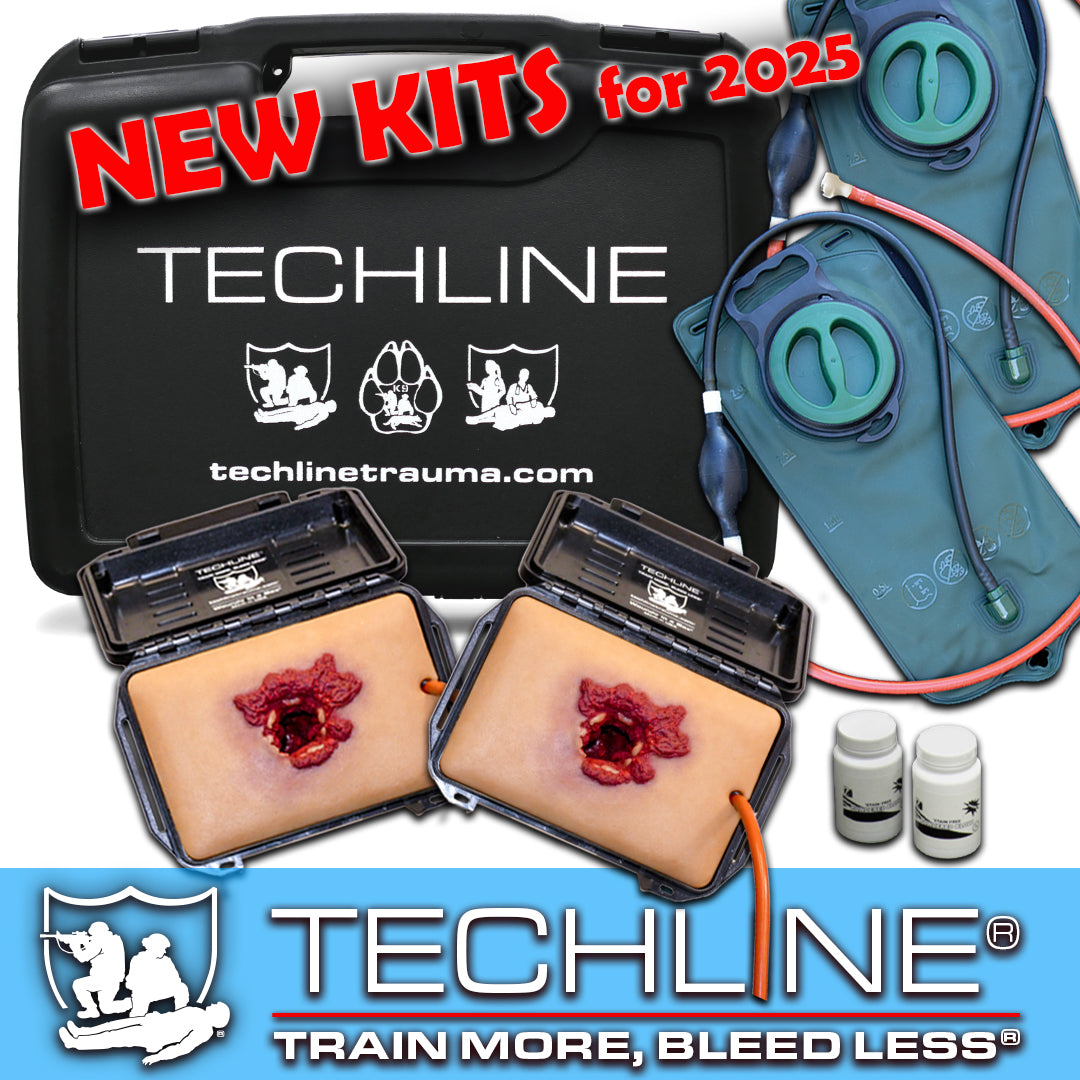 Wound Packing Sim1 Kit – Techline Trauma