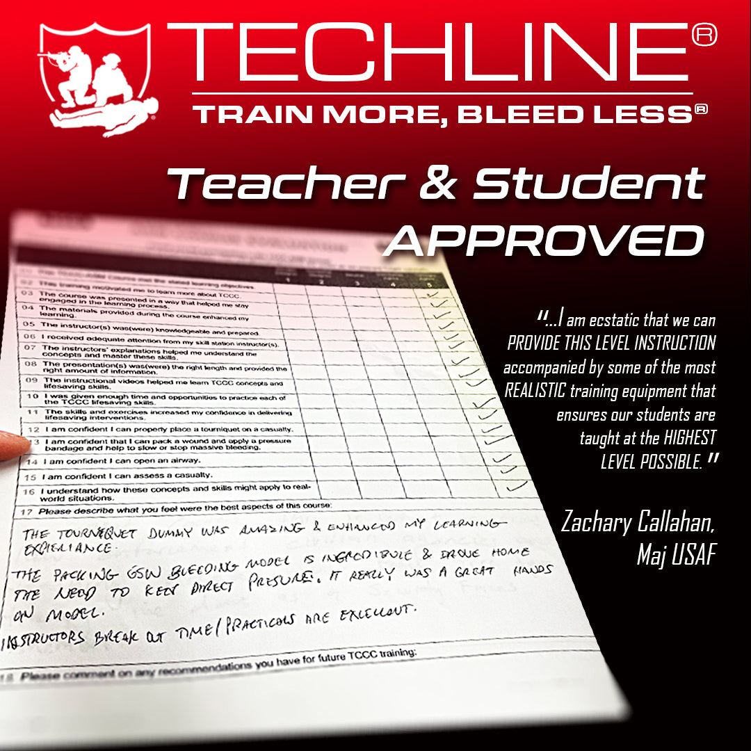 Enhancing the Training Experience – Techline Trauma