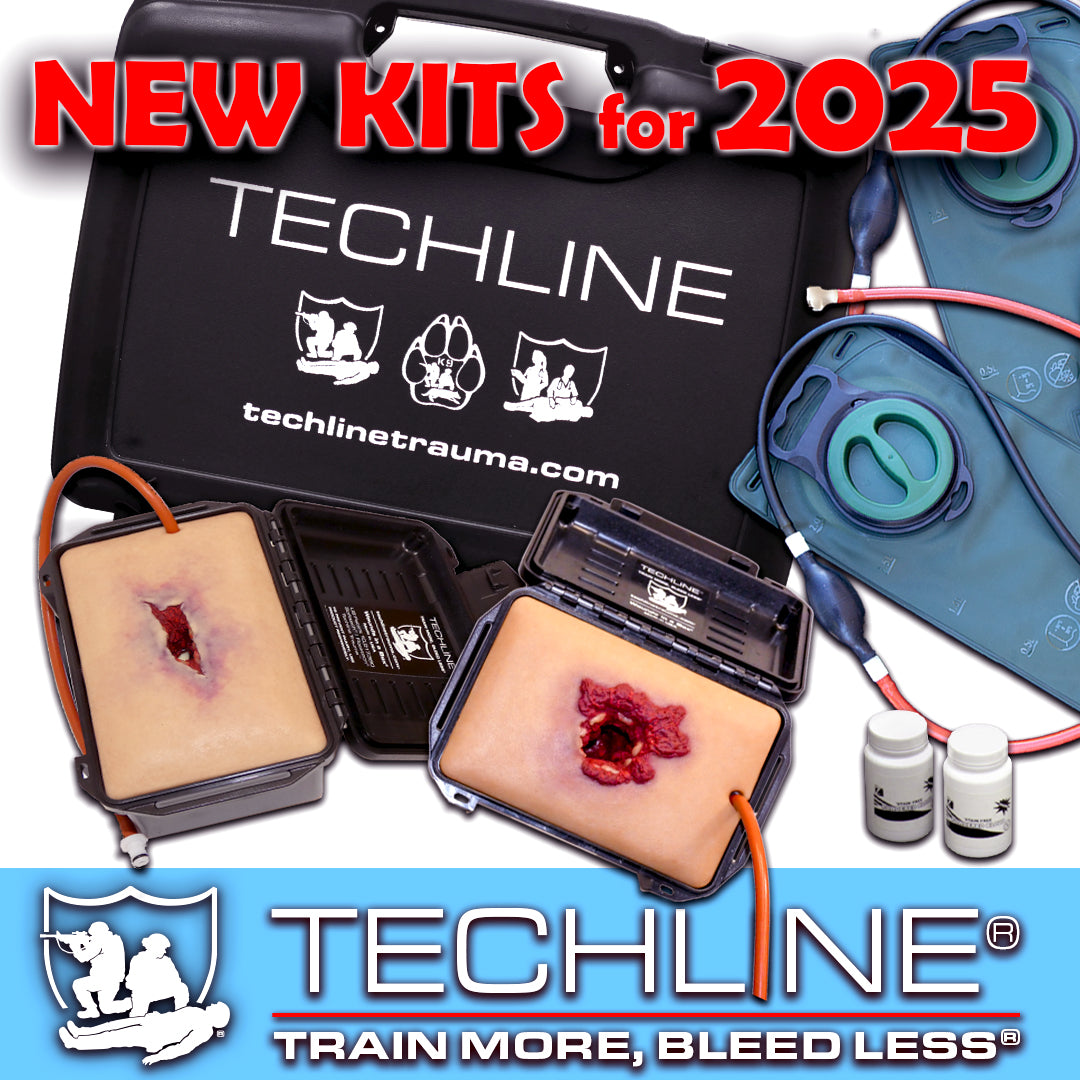 Wound Packing Sim3 Kit – Techline Trauma