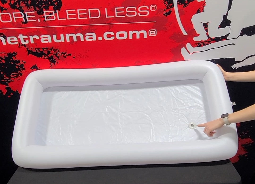 Portable Bleed Tray – Techline Trauma