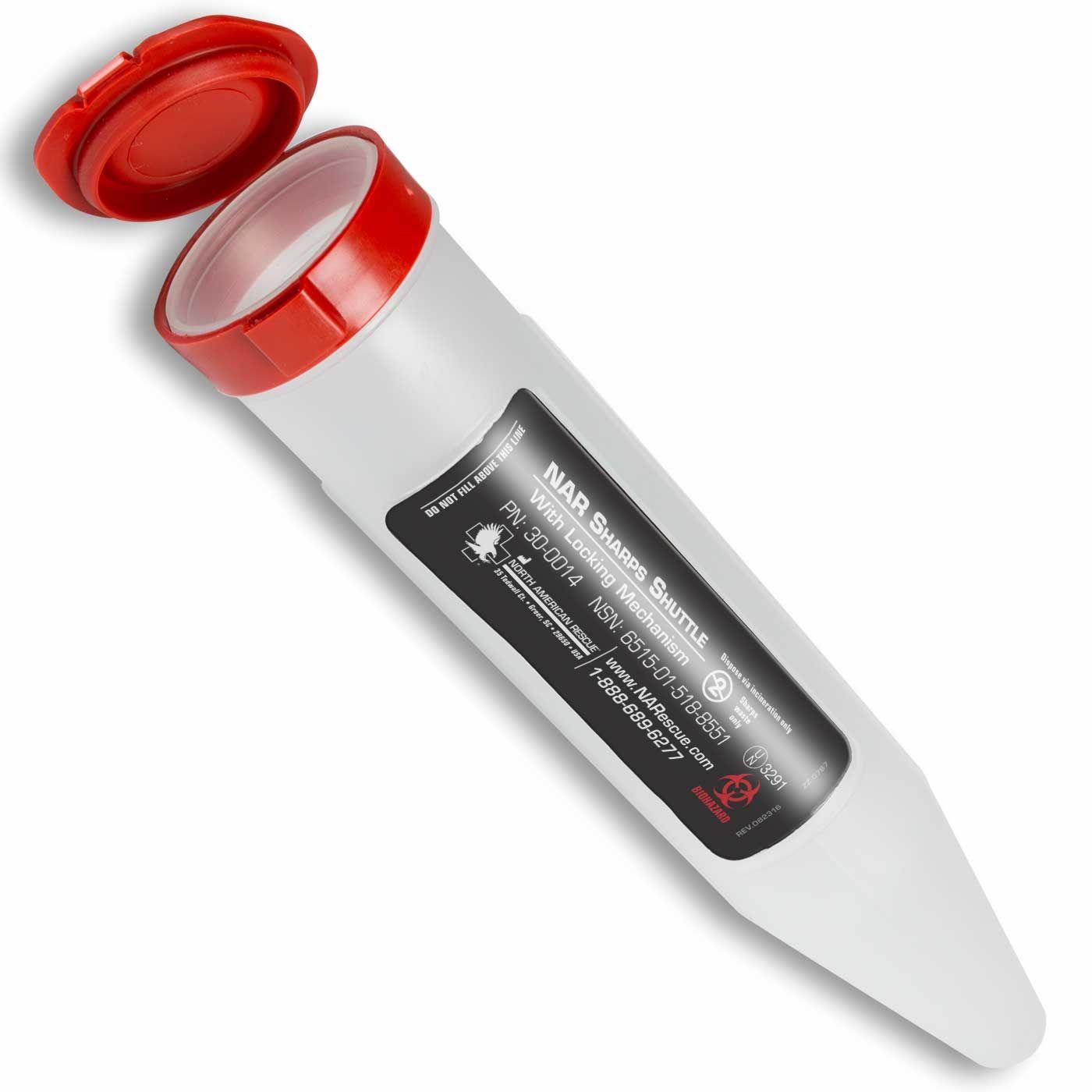 NAR Sharps Shuttle - pack of 6 – Techline Trauma