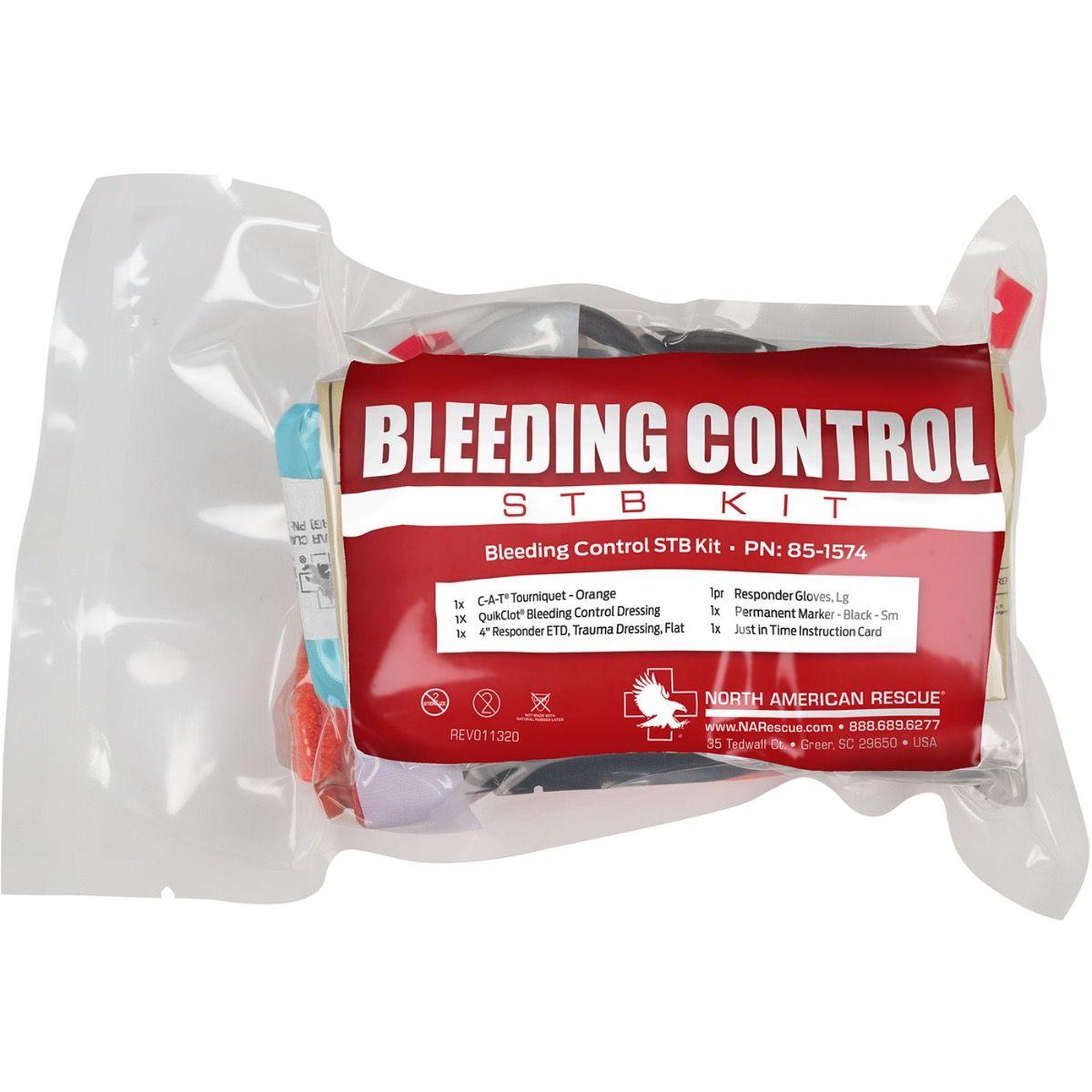 BLEEDING CONTROL KIT - STB – Techline Trauma